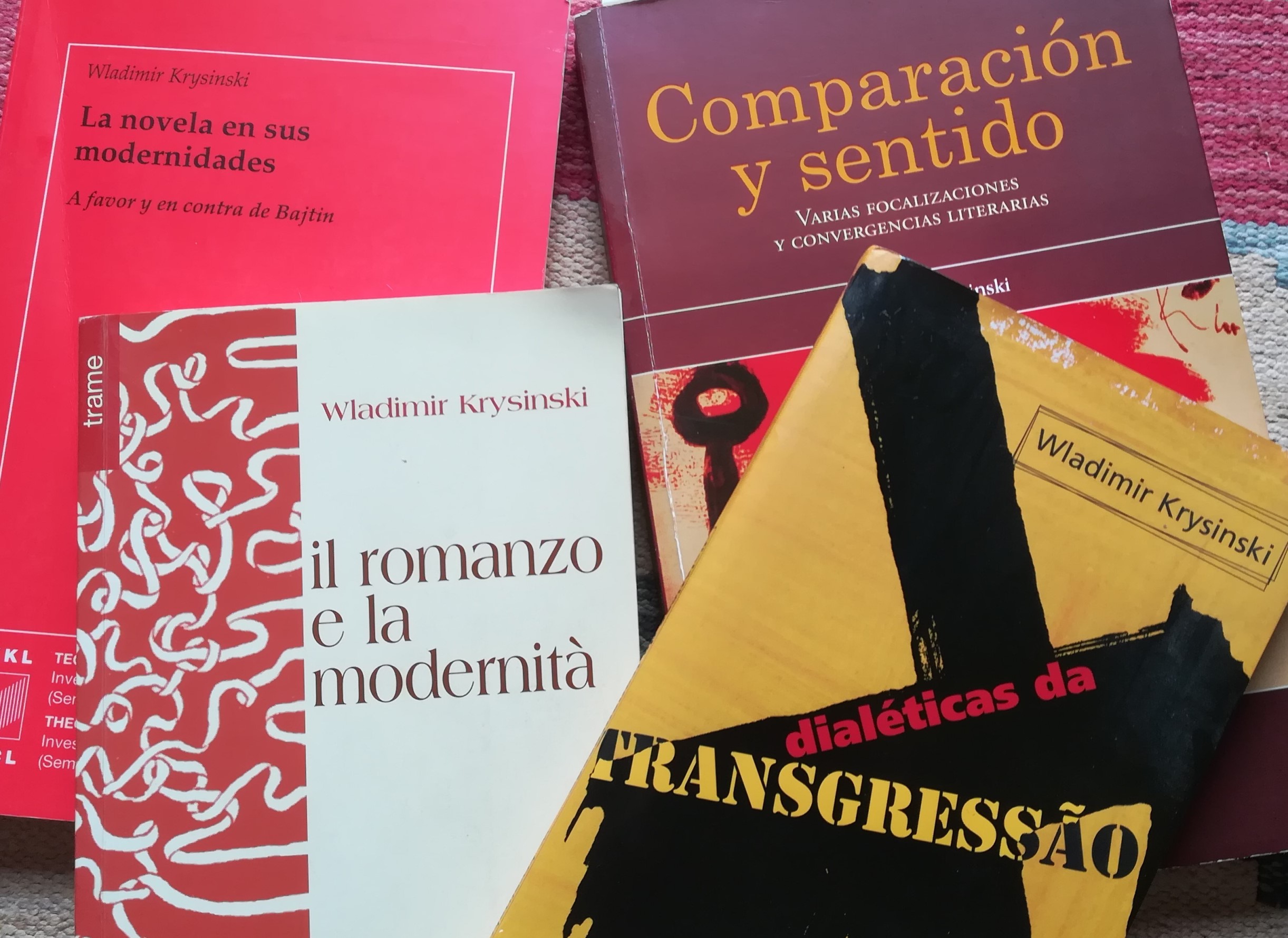 Wladimir Krysinski, il critico globale | Critica integrale. Di ...